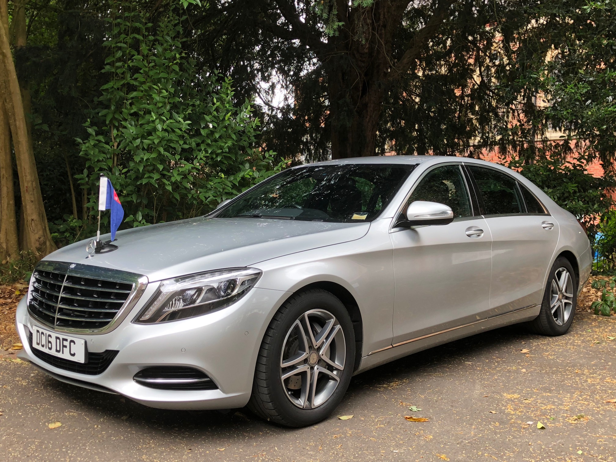 Mercedes S-Class - Distinguished Carriages